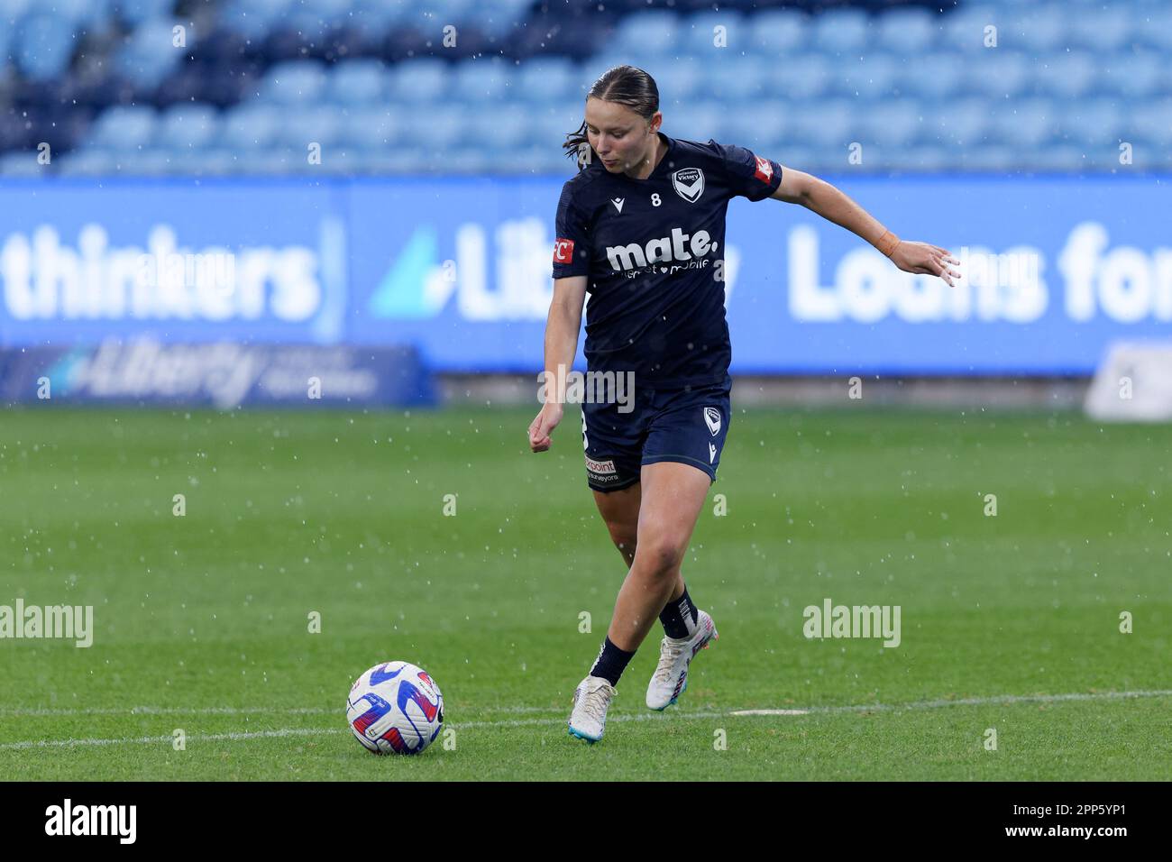 Sydney, Australia. 22nd Apr, 2023. Alana Murphy of Melbourne Victory ...
