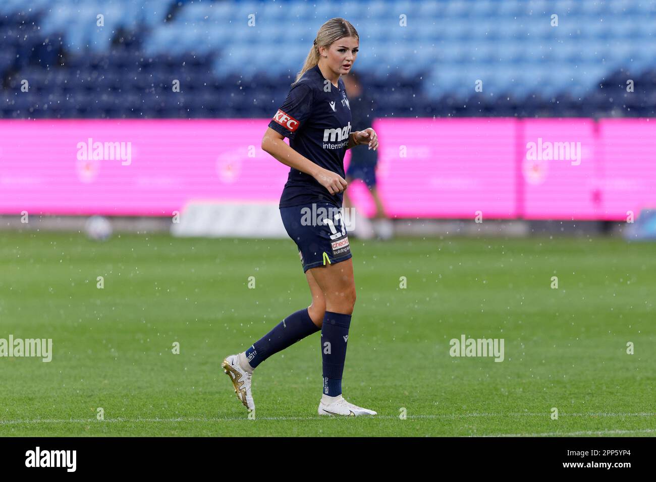 Sydney, Australia. 22nd Apr, 2023. Maja Markovski of Melbourne Victory ...