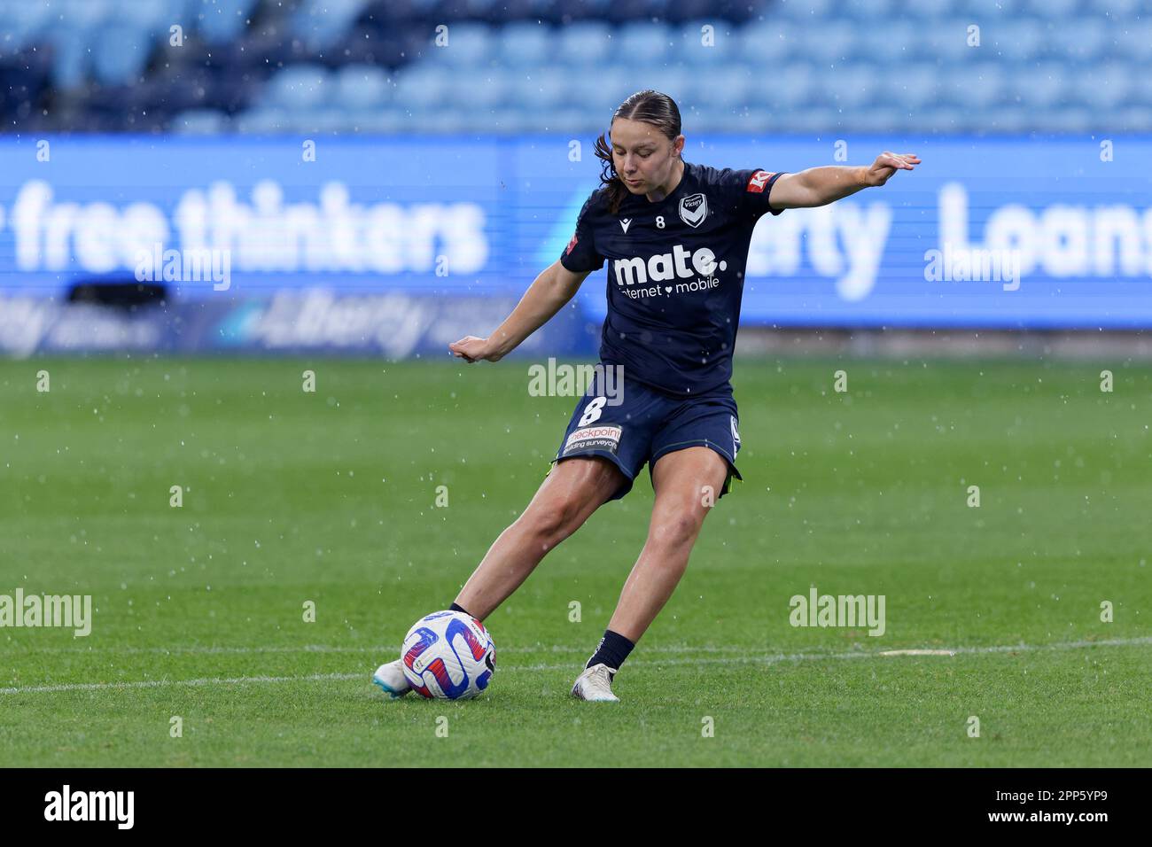 Sydney, Australia. 22nd Apr, 2023. Alana Murphy of Melbourne Victory ...