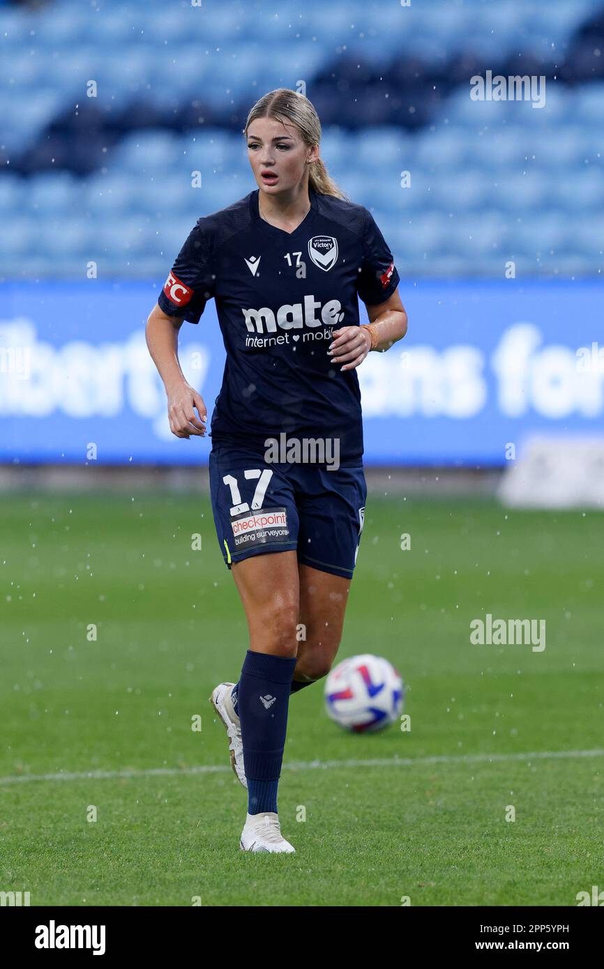 Sydney, Australia. 22nd Apr, 2023. Maja Markovski of Melbourne Victory ...