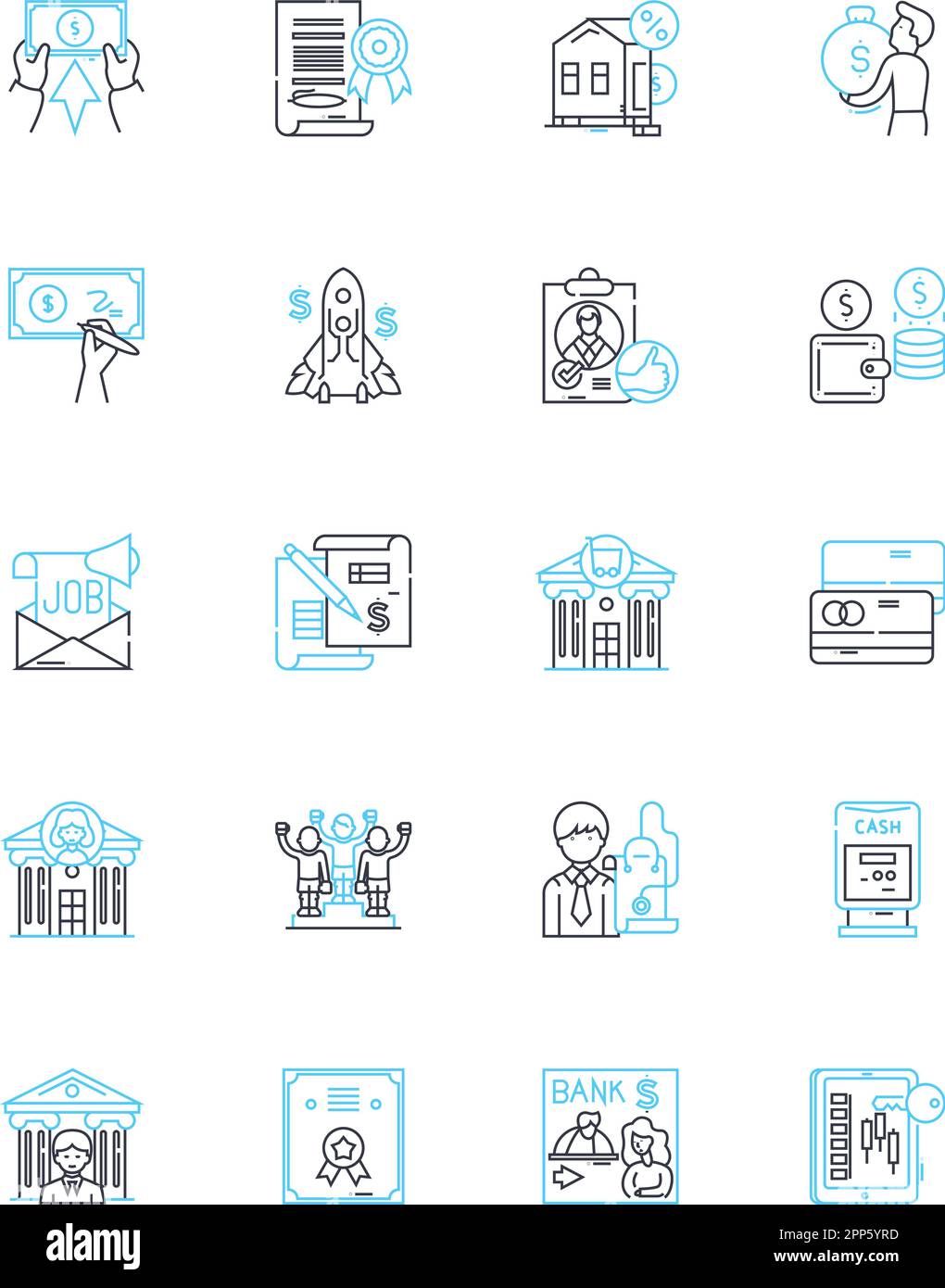 Stocks listing Stock Vector Images - Alamy