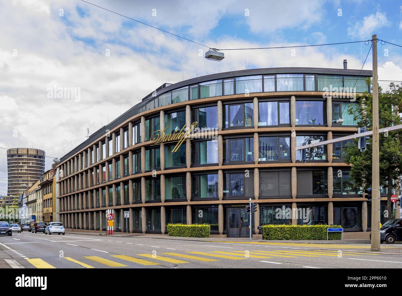 Basel, Switzerland - August 23. 2021: The exterior of the Maison ...