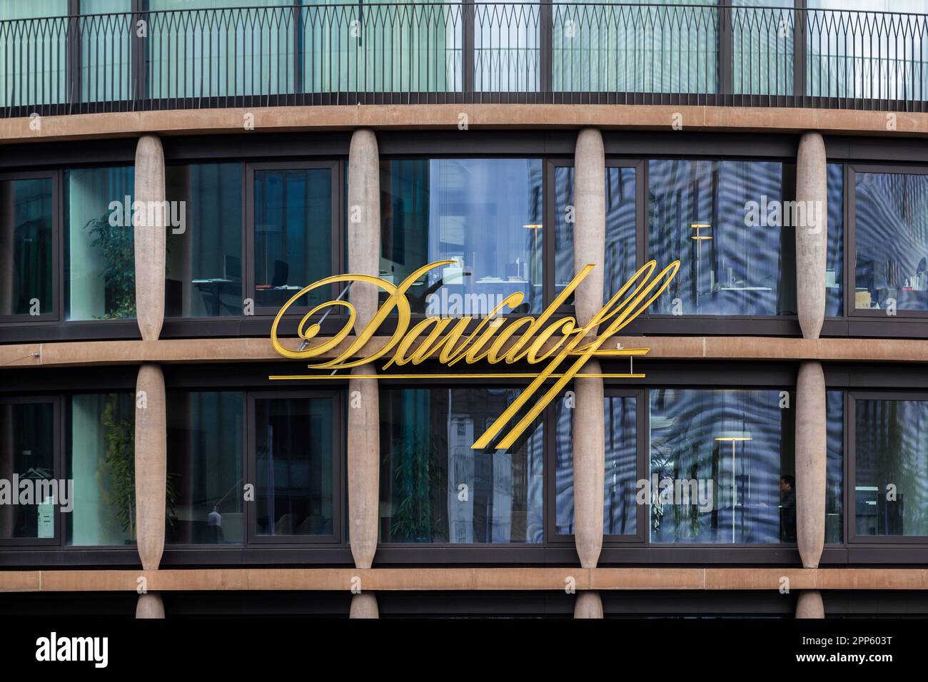 Basel, Switzerland - August 23. 2021: The exterior of the Maison ...