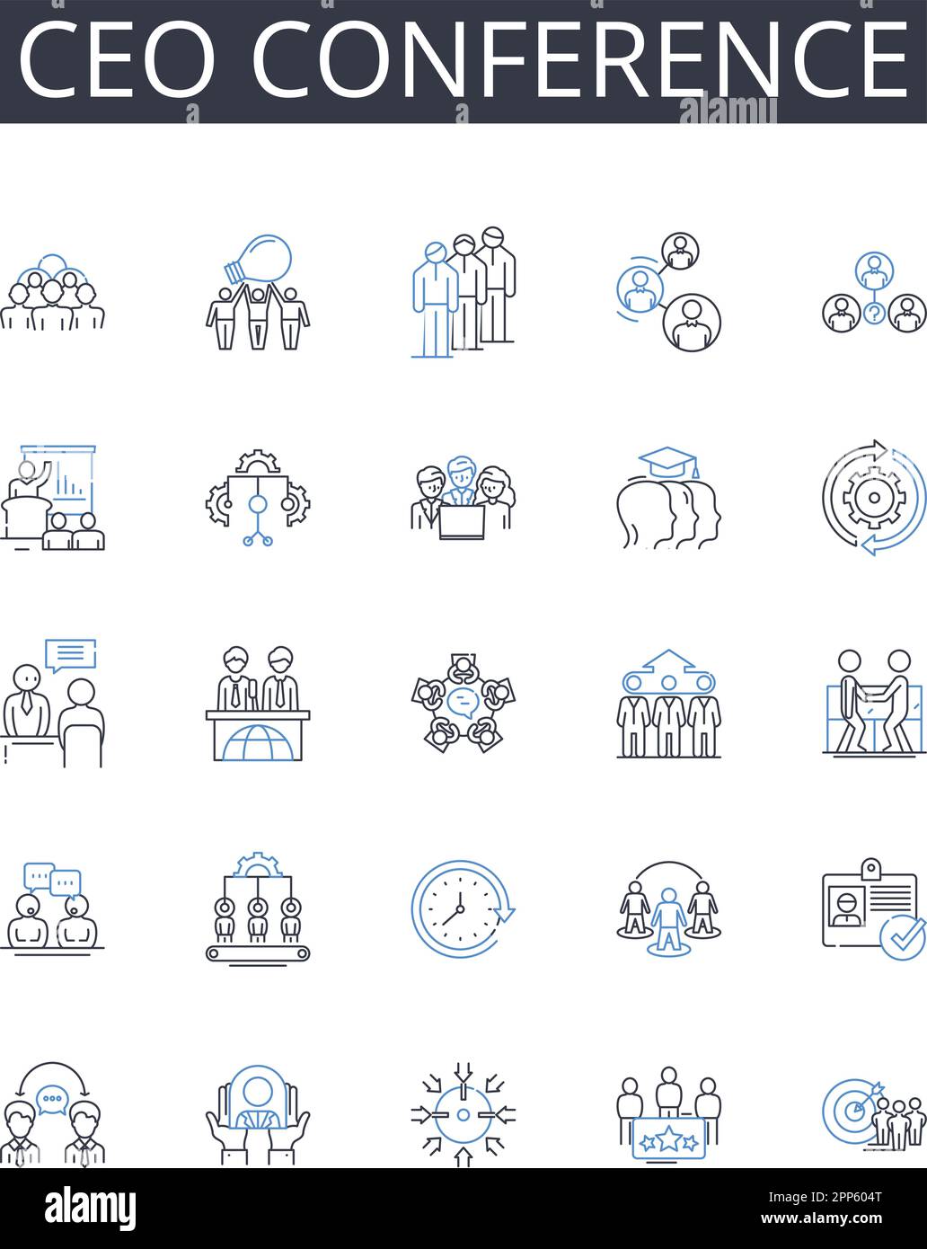 Managerial powwow hi-res stock photography and images - Alamy