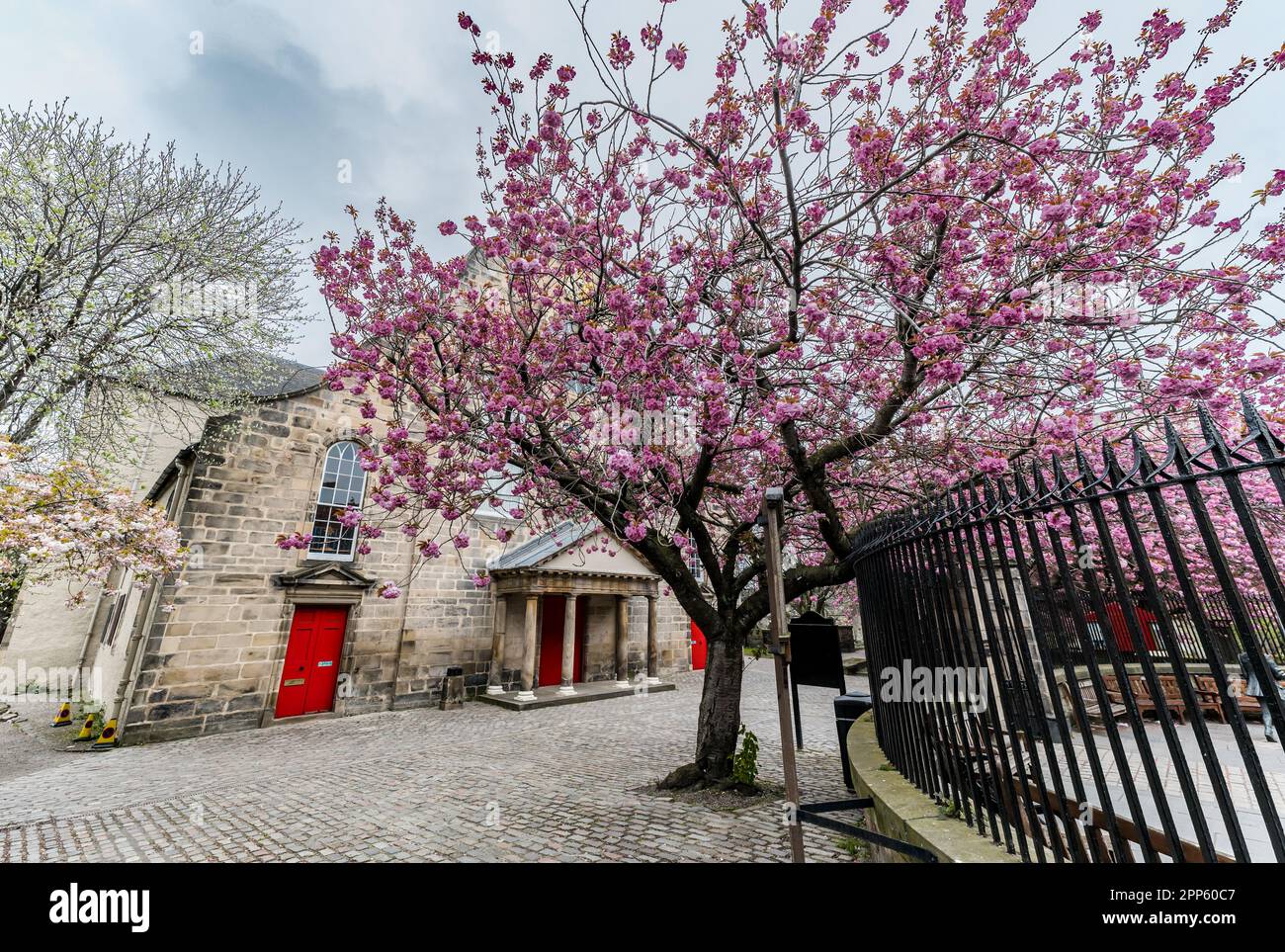 Canongate Kirk, Royal Mile, Edinburgh, Scotland, UK, 22nd April 023. UK ...