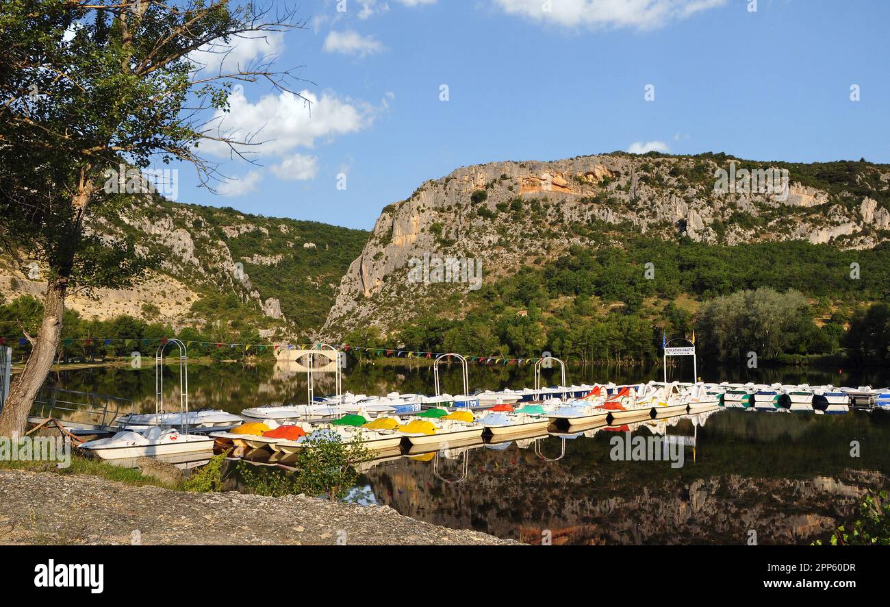Quinson lake hi-res stock photography and images - Alamy