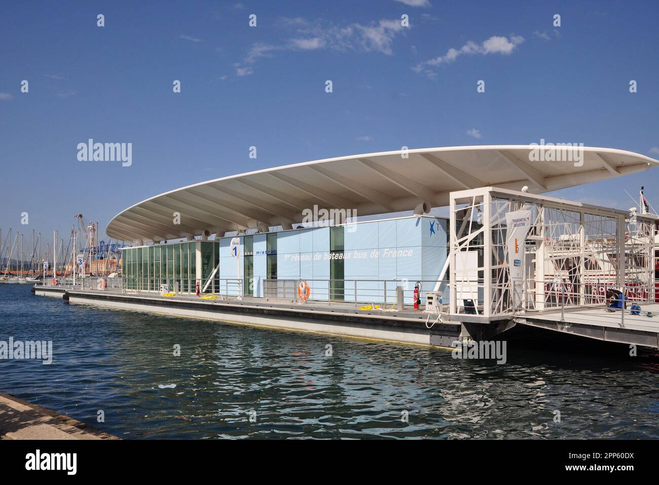 New ferry terminal hi-res stock photography and images - Alamy