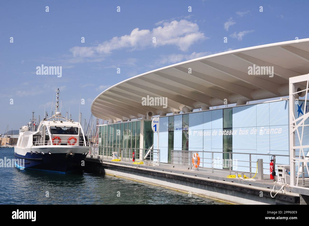 New ferry terminal hi-res stock photography and images - Alamy