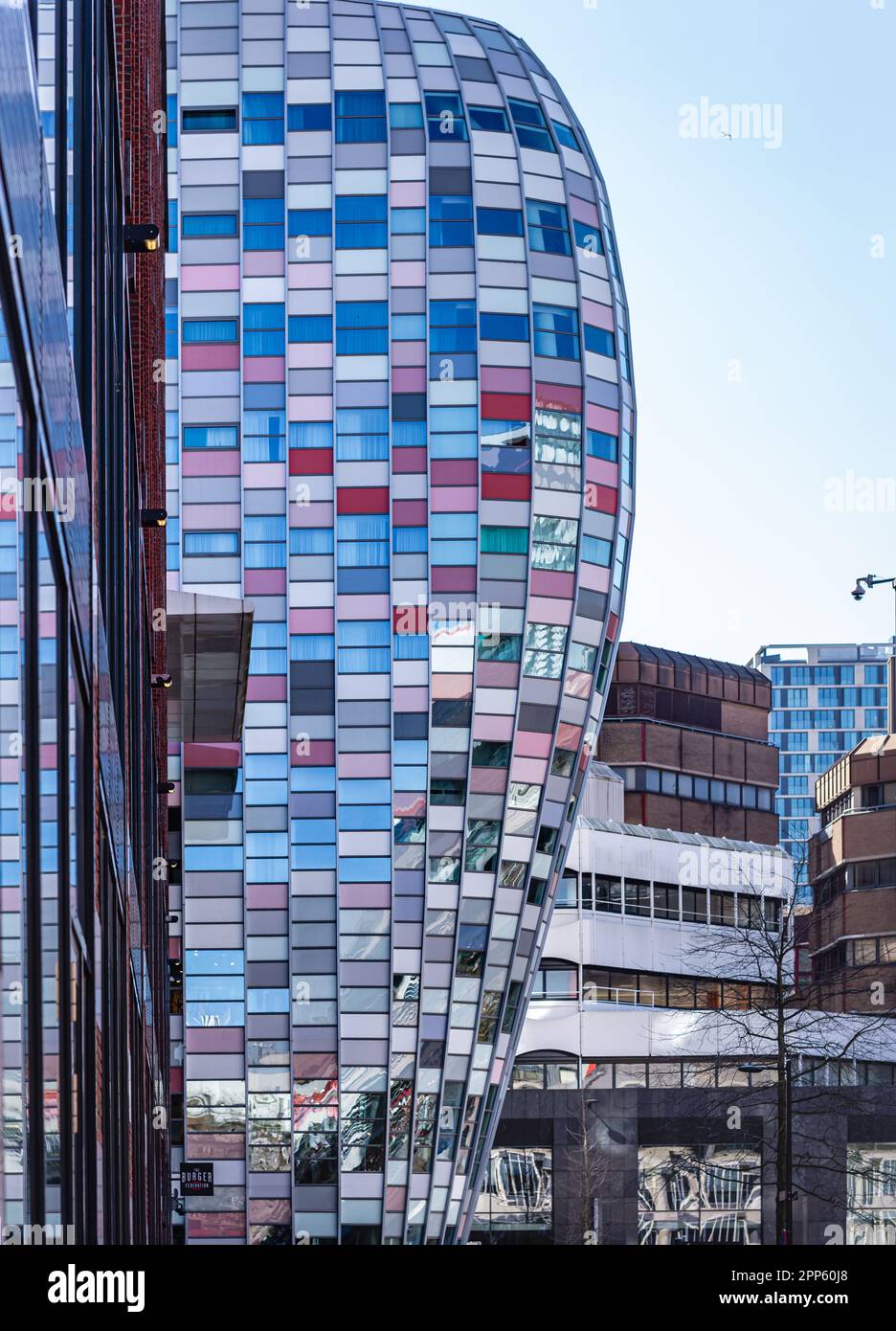 02 April 2023, Utrecht, Netherlands, Modern Office Buildings Near ...