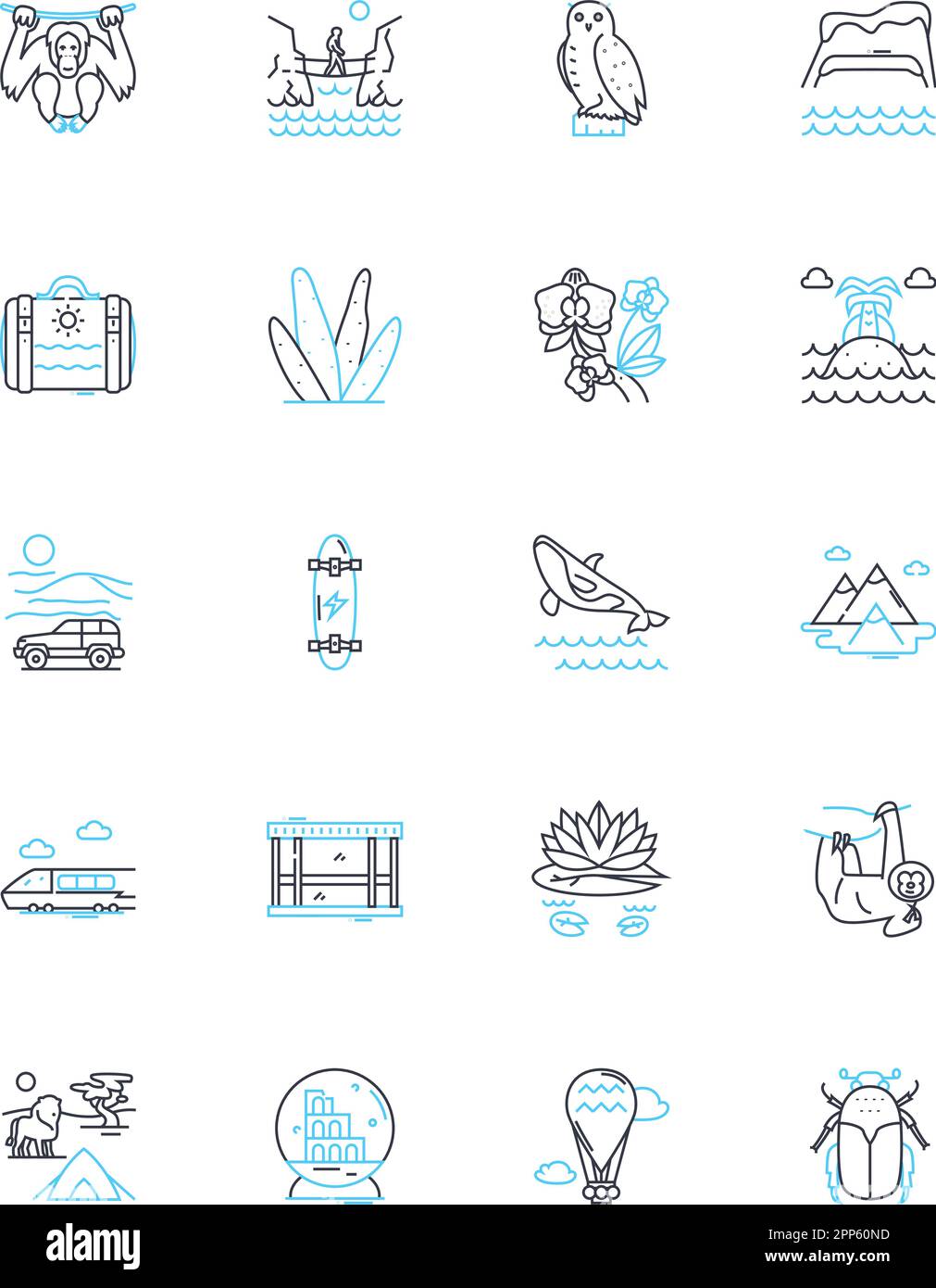 Naturalist beach Stock Vector Images - Alamy