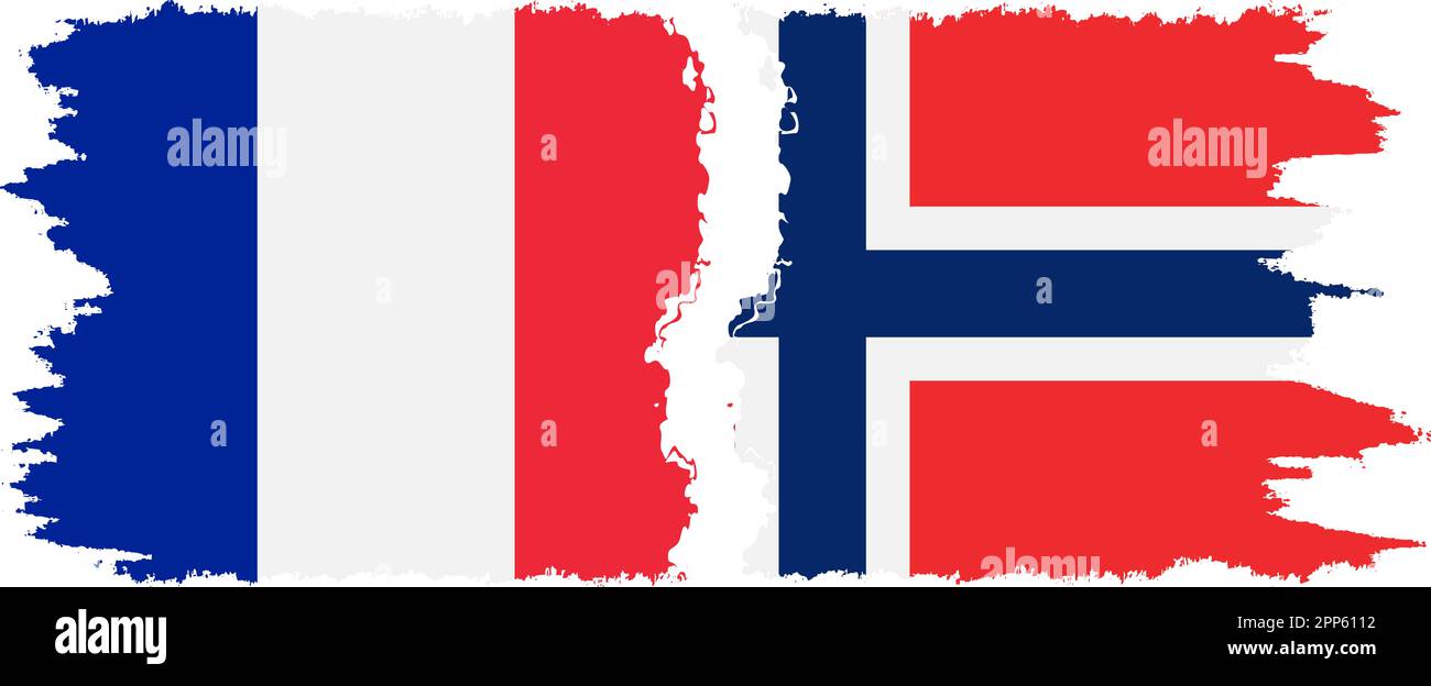 Norway and france Cut Out Stock Images & Pictures - Alamy