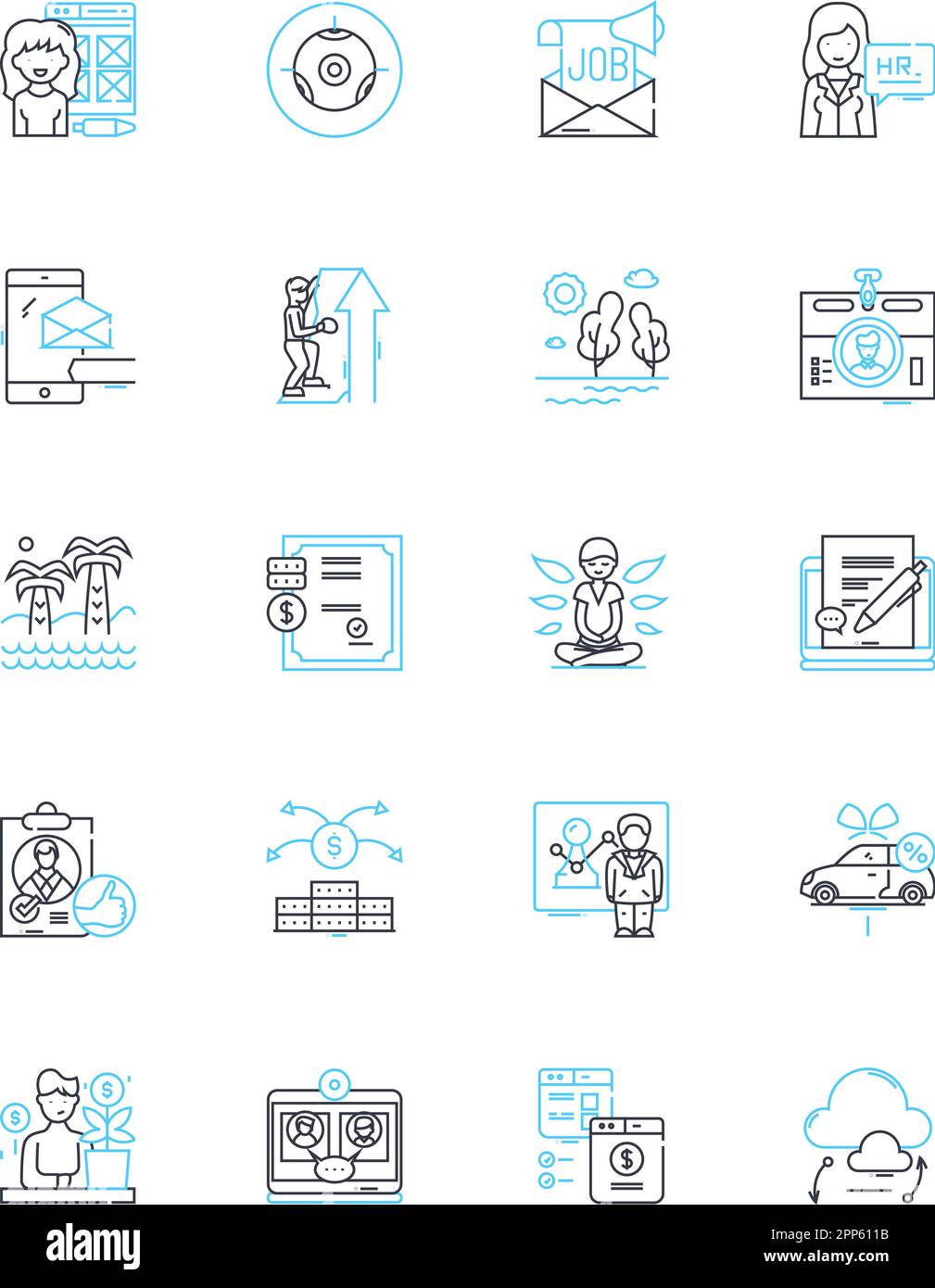 Organizational skills vector vectors hi-res stock photography and ...