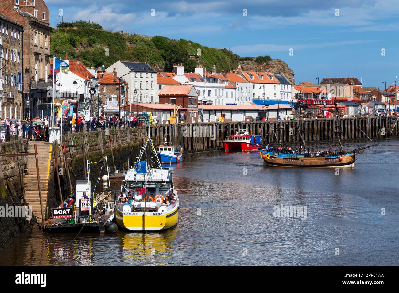 Whitby, North Yorkshire, England, U.K Stock Photo - Alamy