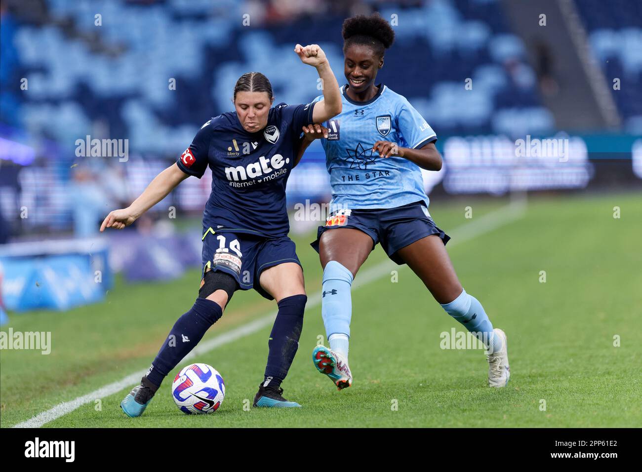 Sydney, Australia. 22nd Apr, 2023. Princess Ibini-Isei of Sydney ...