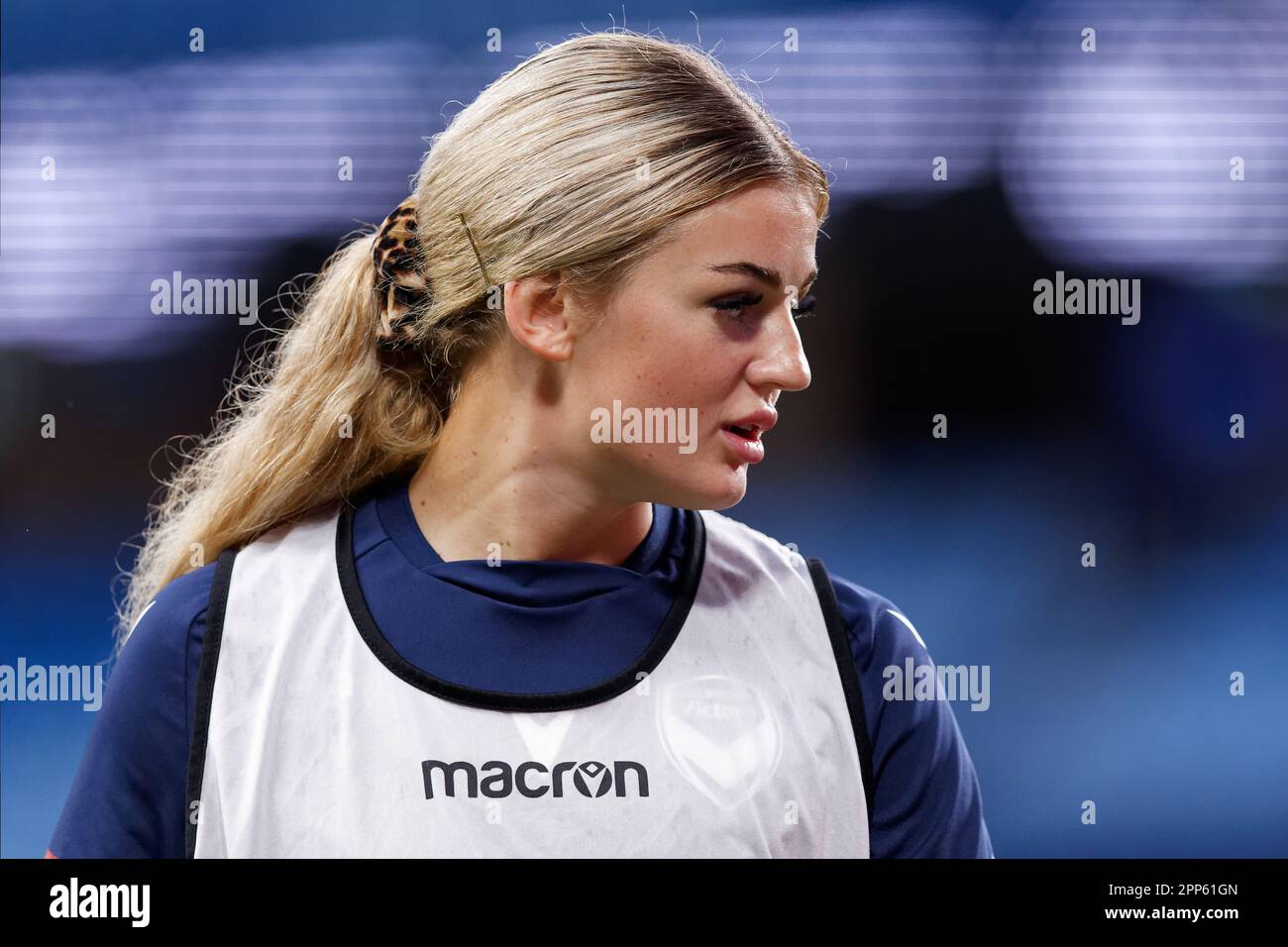 Sydney, Australia. 22nd Apr, 2023. Maja Markovski of Melbourne Victory ...