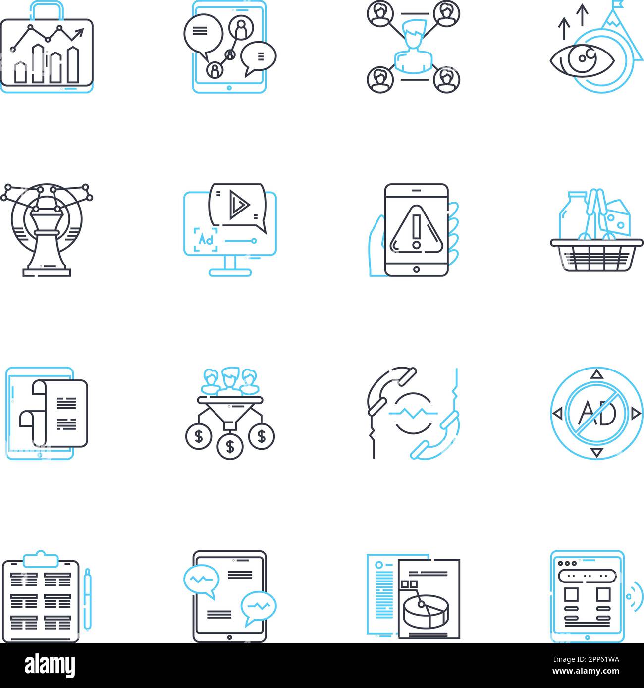 Continental branding linear icons set. Symbolic, Chic, Inspiring ...