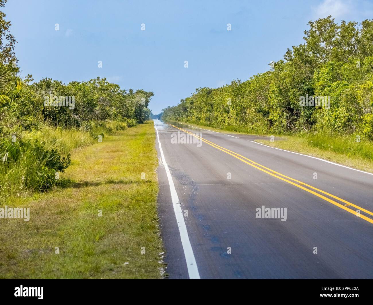 Smooth paved road hi-res stock photography and images - Alamy