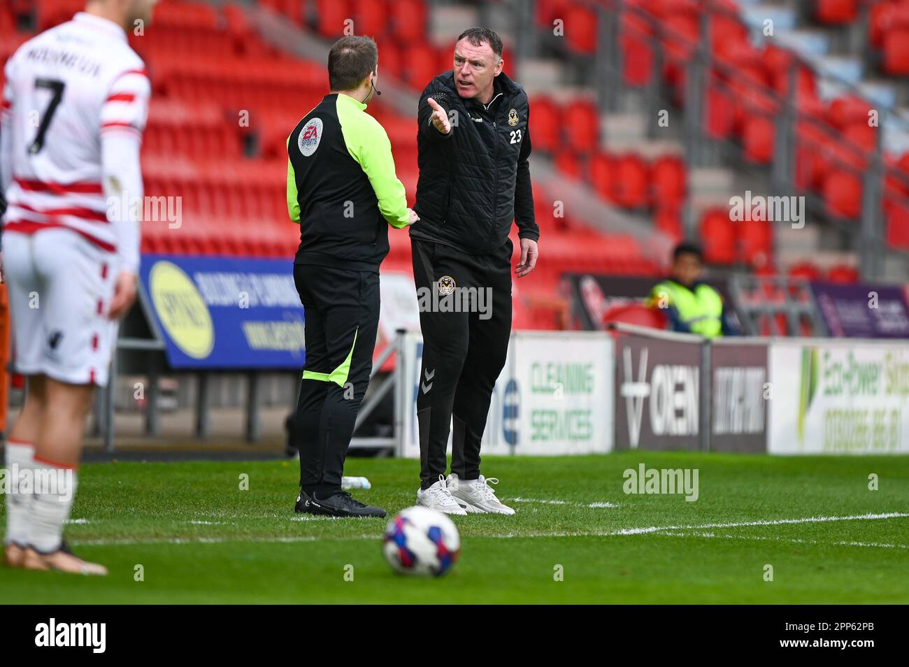 Graham coughlan newport county hi-res stock photography and images - Alamy