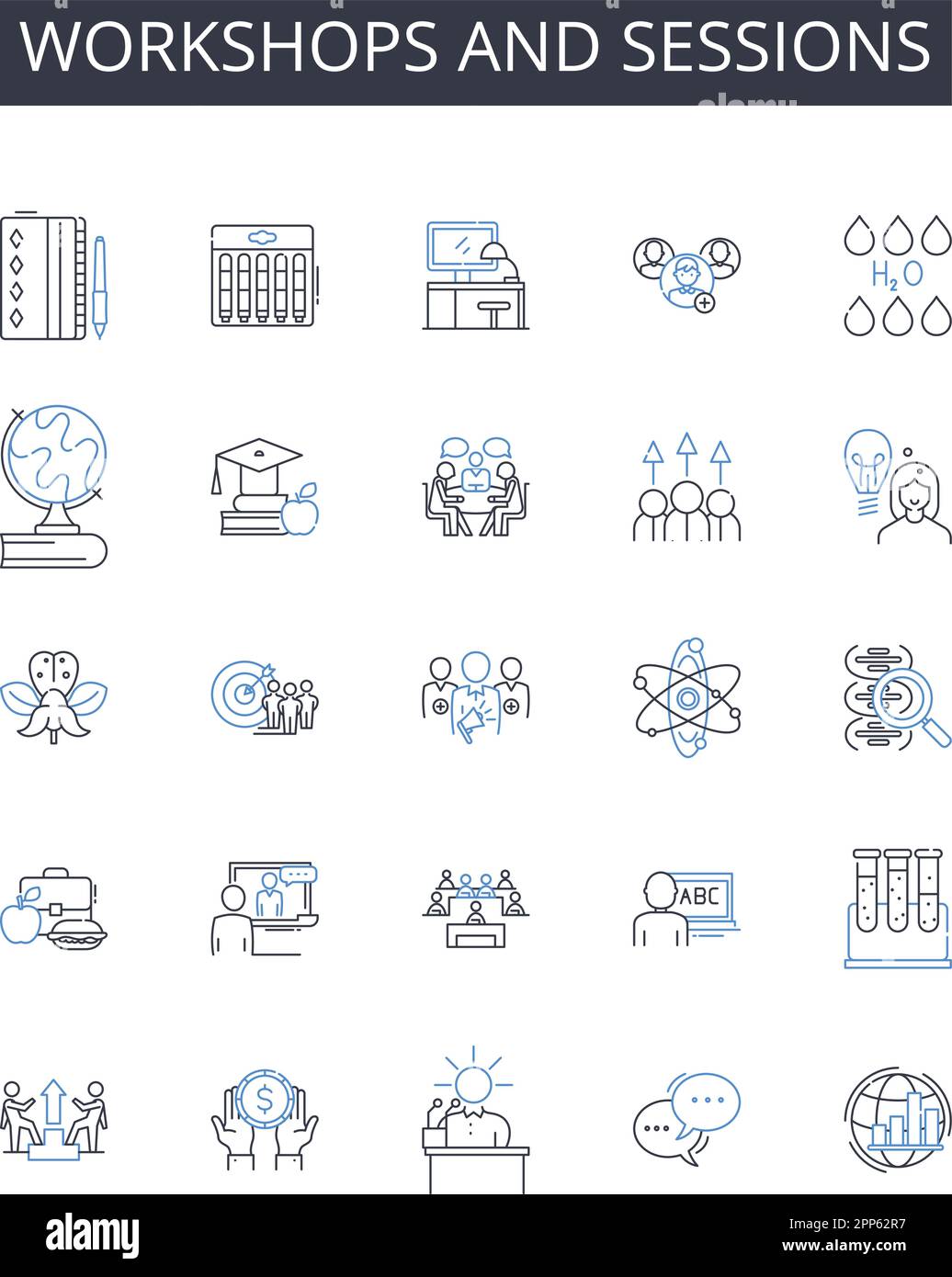 Programmes and modules Stock Vector Images - Alamy