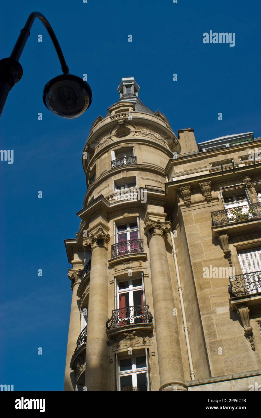 Paris, France, Outside Parisian Architecture, Apartment Buildings ...