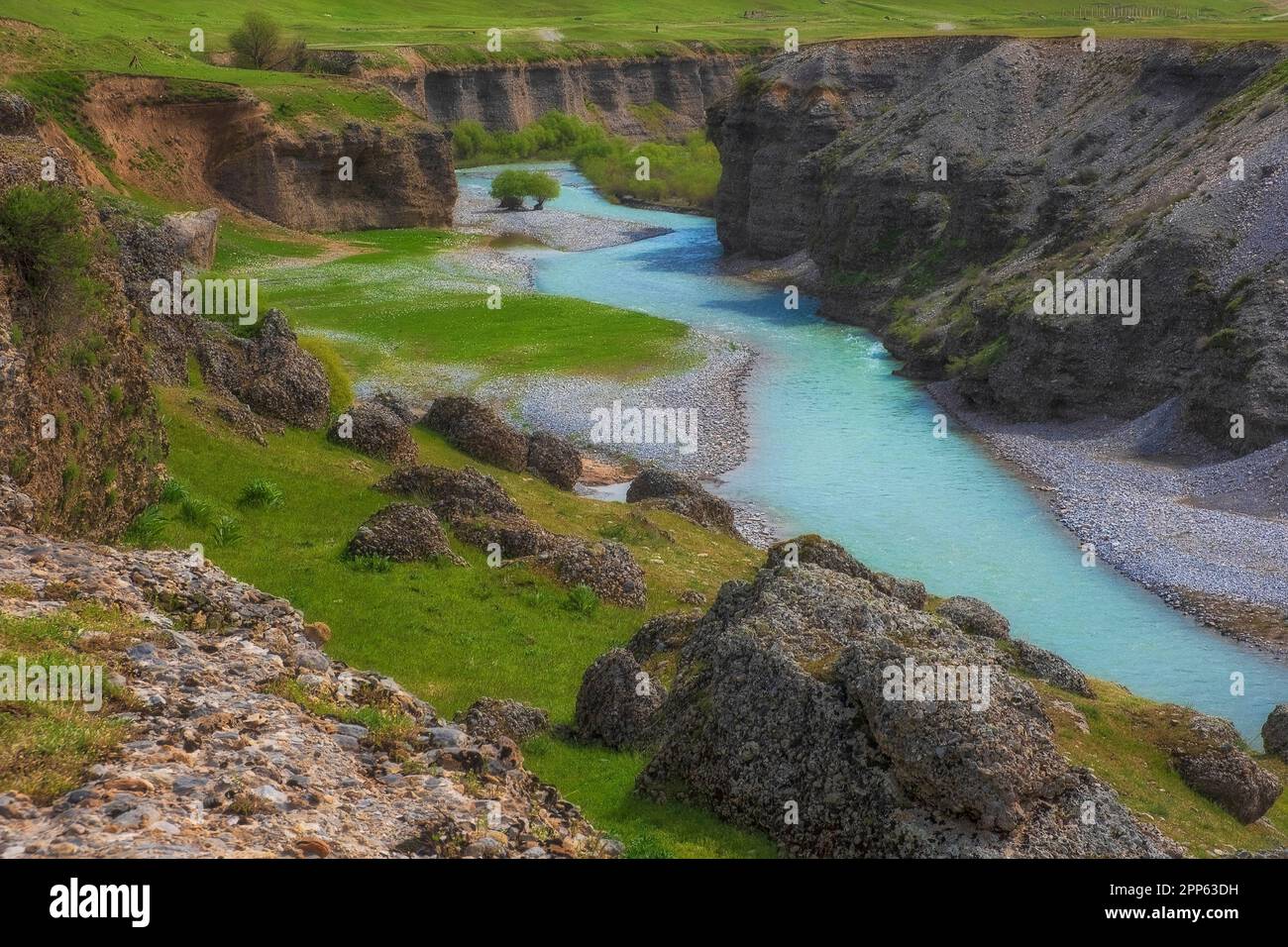 Aksu river hi-res stock photography and images - Alamy