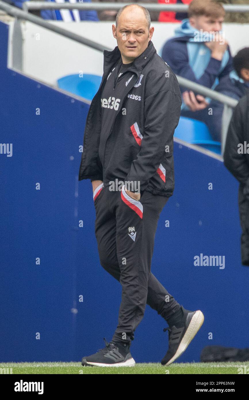 Stoke city manager alex neil hi-res stock photography and images - Alamy