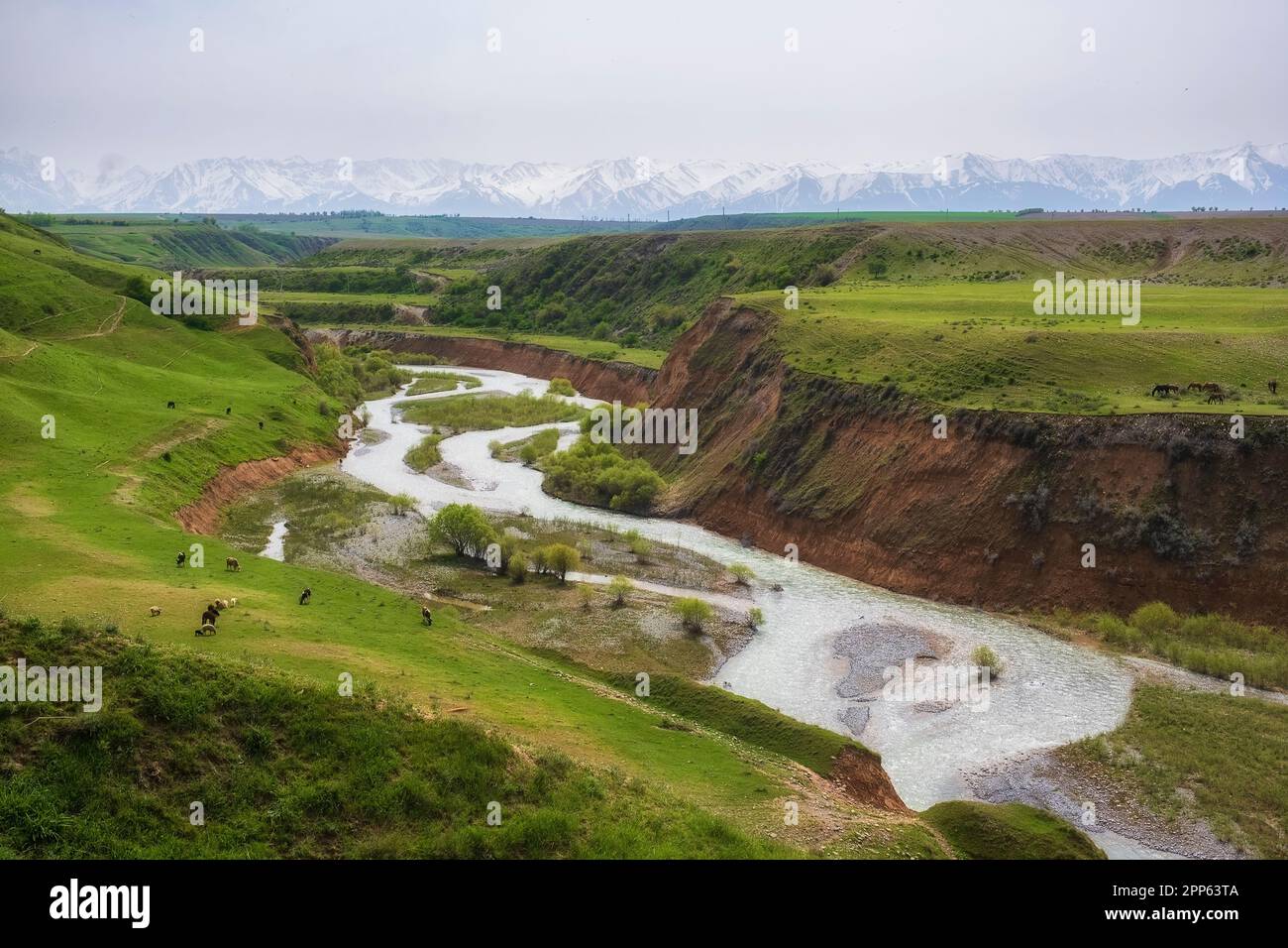 Aksu river hi-res stock photography and images - Alamy