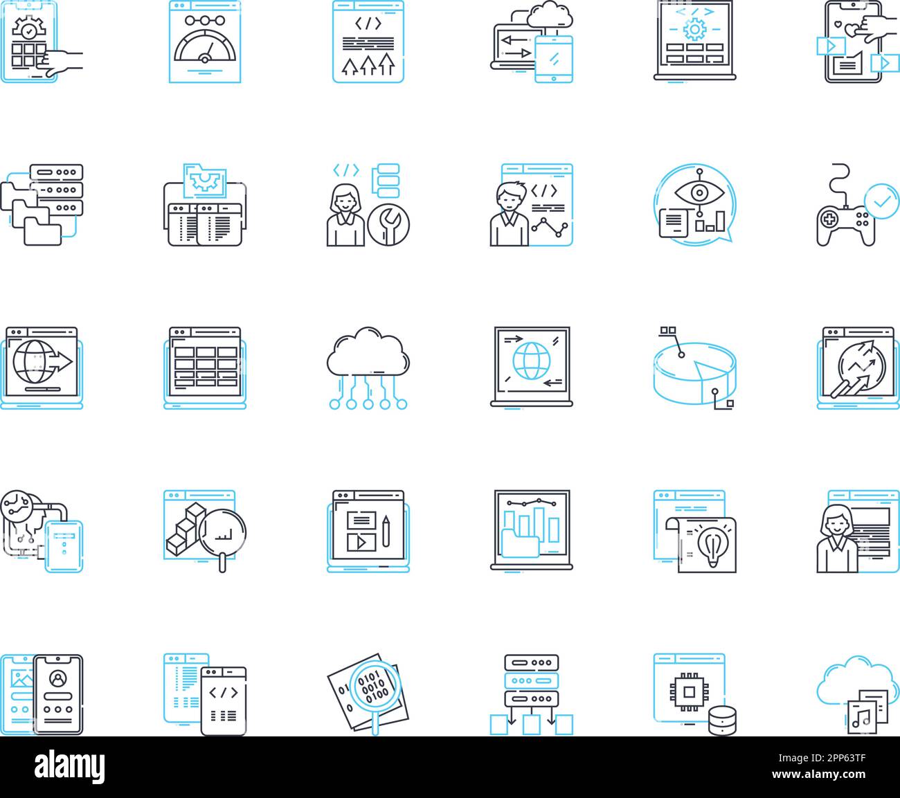 Predictive analytics vector vectors hi-res stock photography and images ...