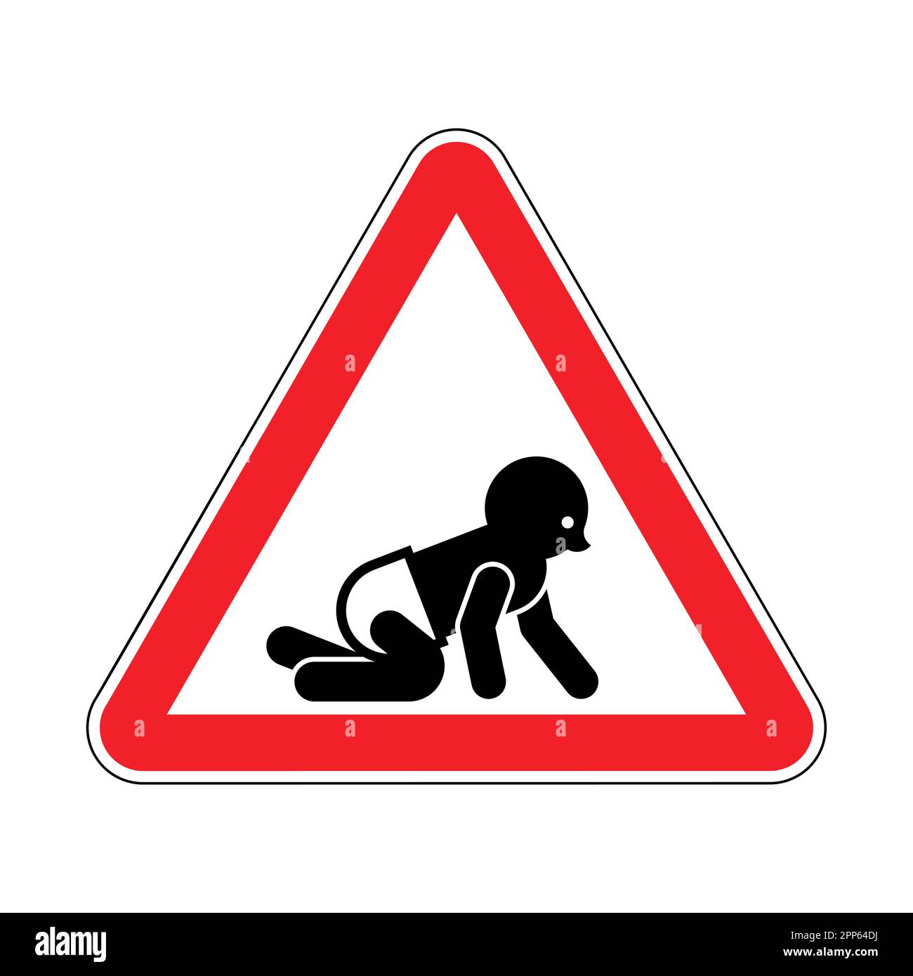 Baby problem Stock Vector Images - Alamy