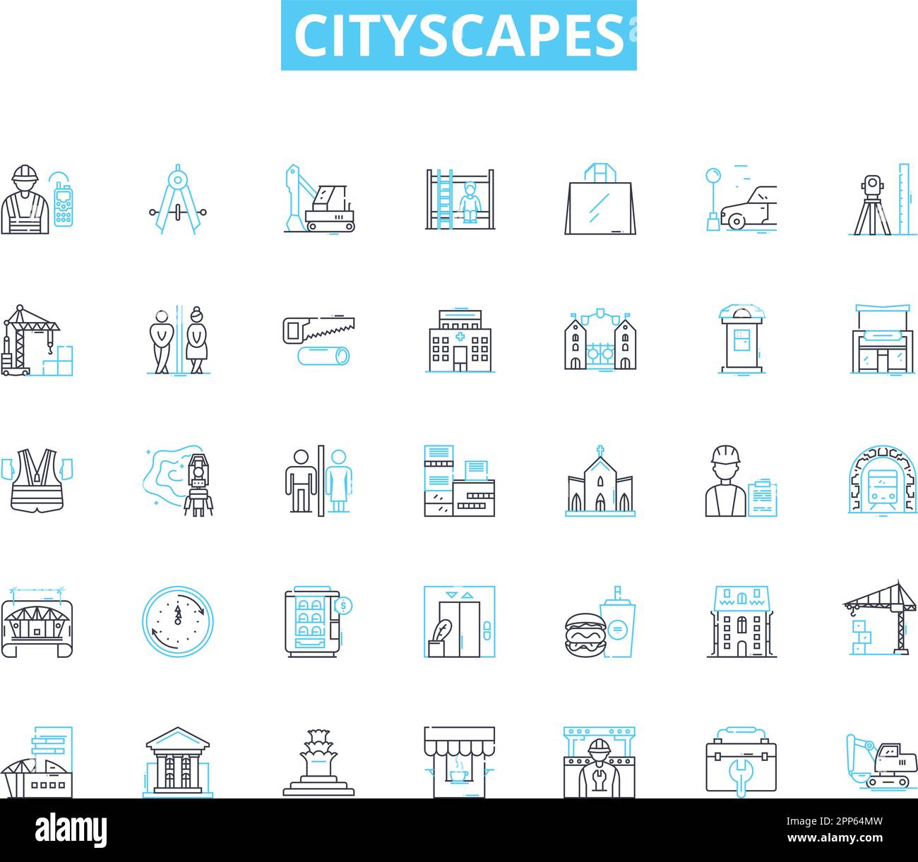 Crowded style Cut Out Stock Images & Pictures - Alamy