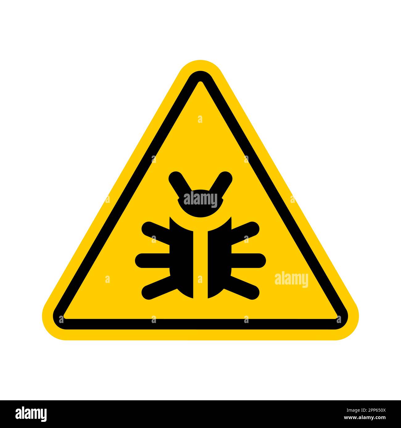 Bug triangle hi-res stock photography and images - Alamy