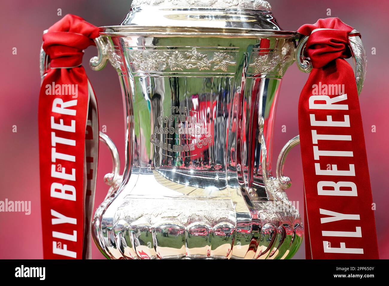 Fa cup trophy general 2023 hi-res stock photography and images - Alamy