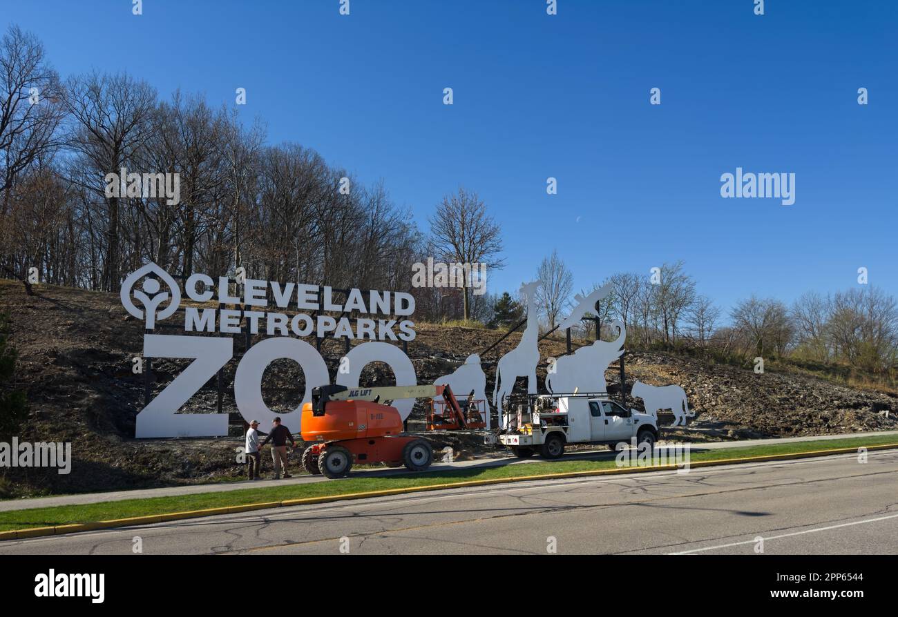 Cleveland Metroparks Logo