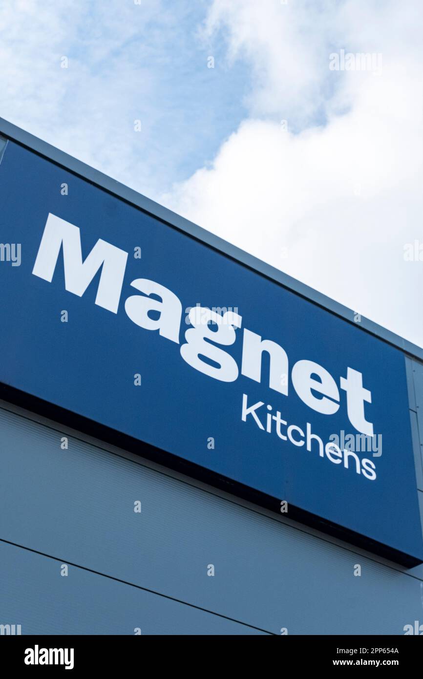Magnet kitchens hi-res stock photography and images - Alamy