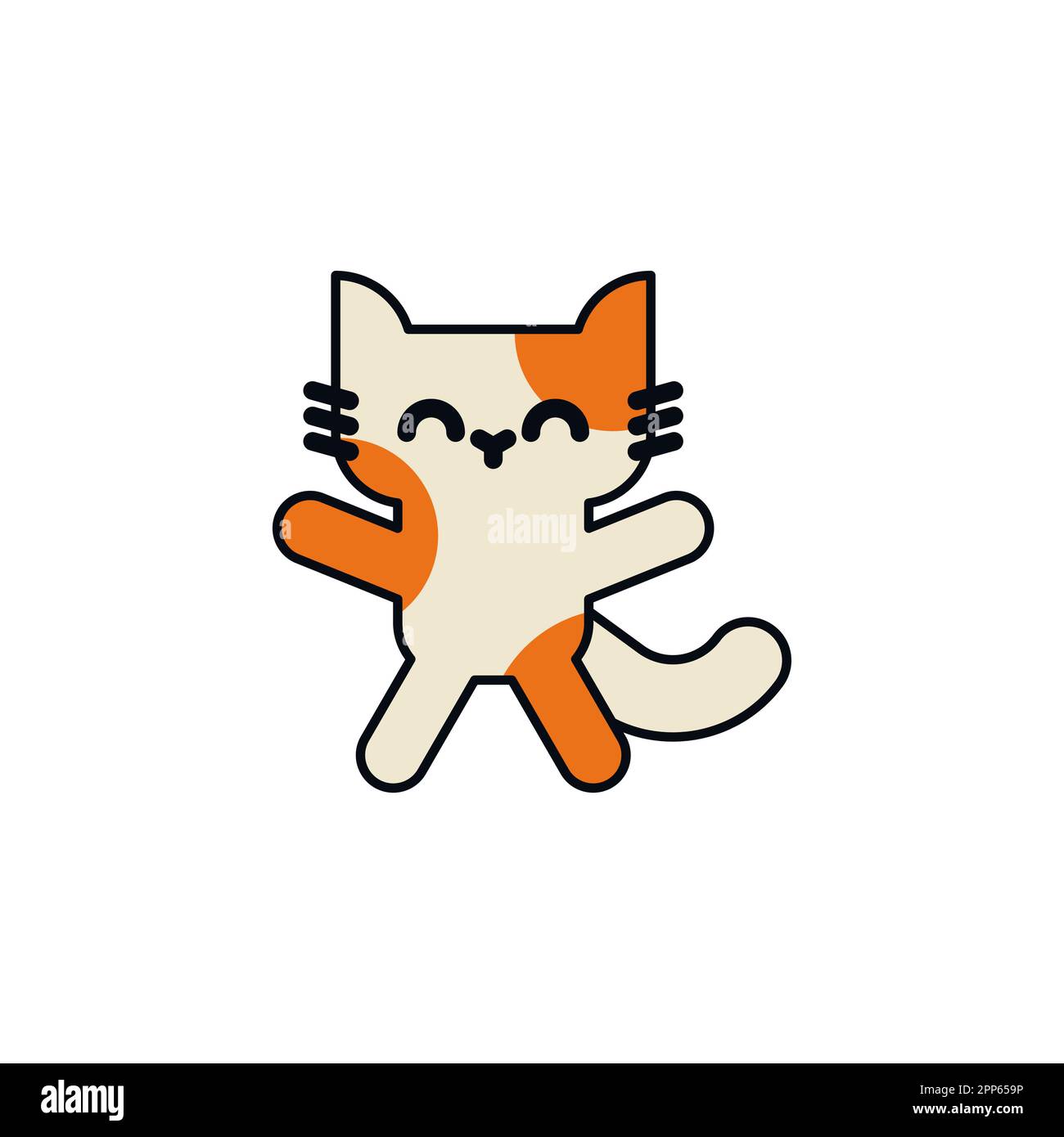 Animated cartoon vector vectors Cut Out Stock Images & Pictures - Alamy