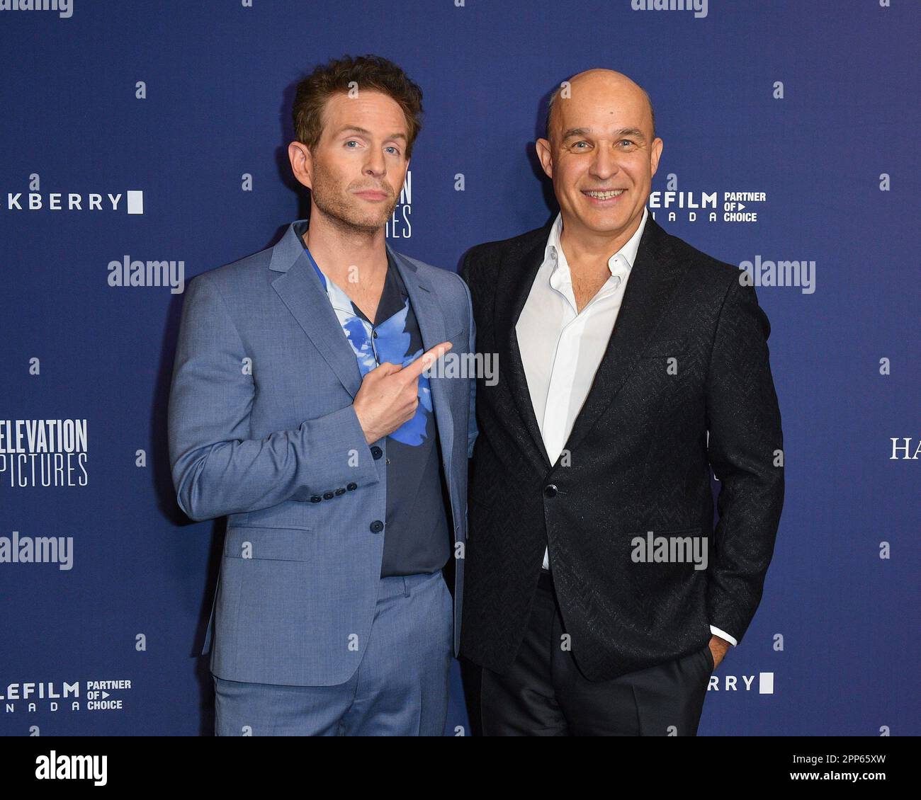 Actor 11Glenn Howerton and Former CEO of BlackBerry, Jim Balsillie ... Actor 11Glenn Howerton and Former CEO of BlackBerry, Jim Balsillie ...