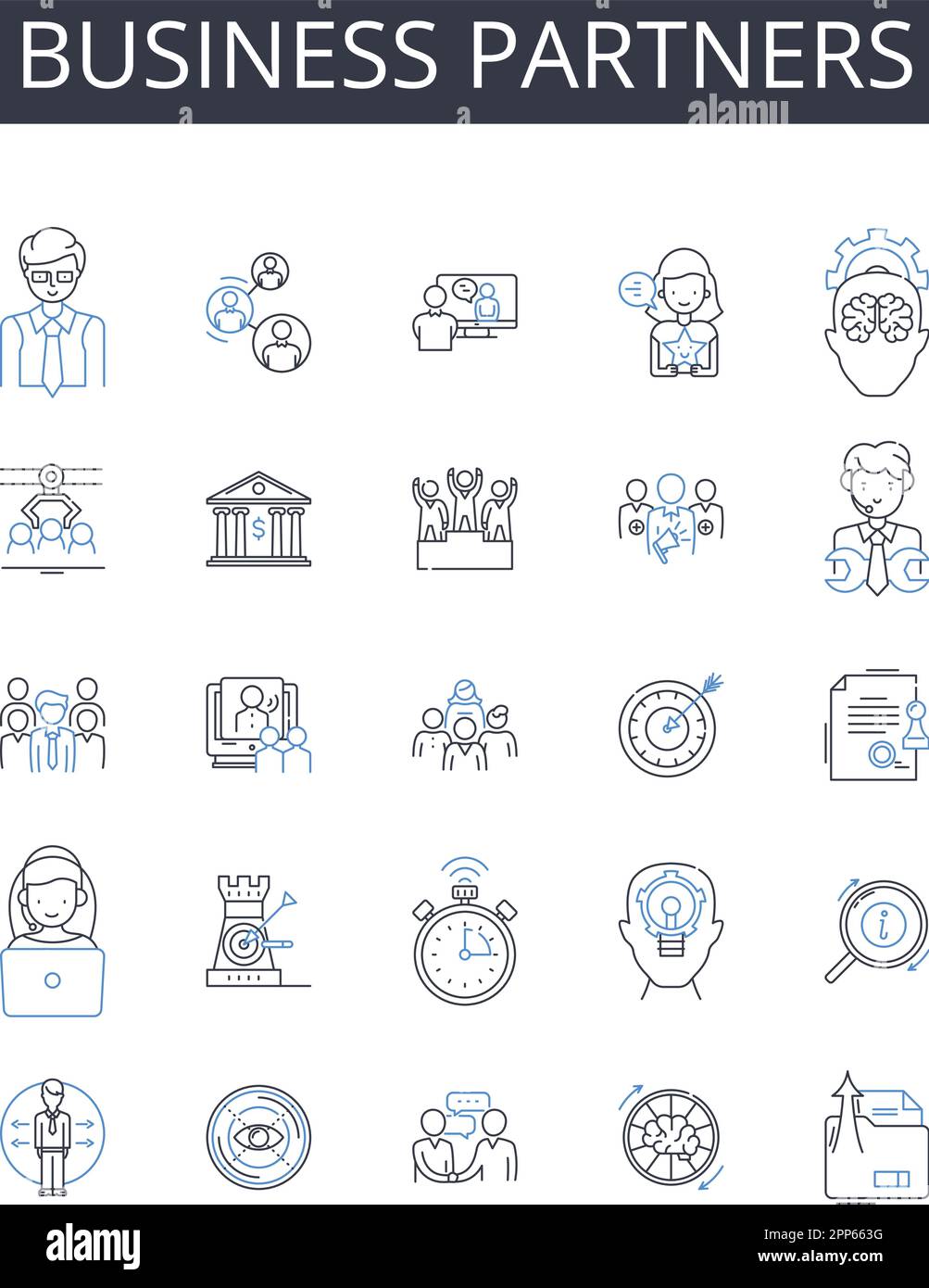 Cooperat vector vectors hi-res stock photography and images - Alamy