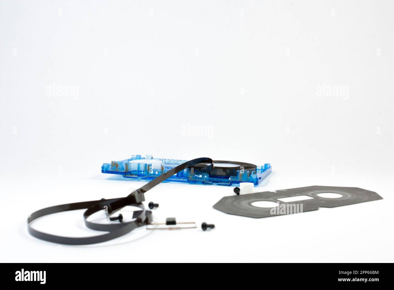 Parts of cassette tape hi-res stock photography and images - Alamy