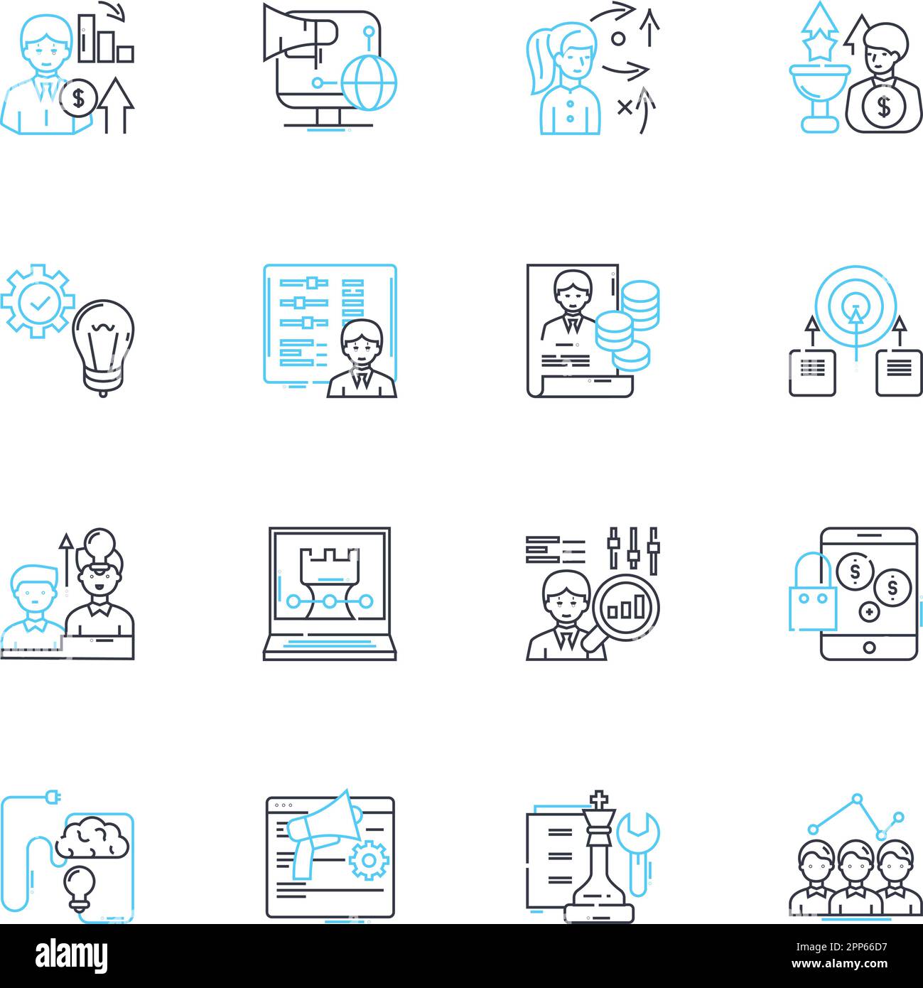 Innovation creation linear icons set. Ideation, Creativity, Invention ... Innovation creation linear icons set. Ideation, Creativity, Invention ...