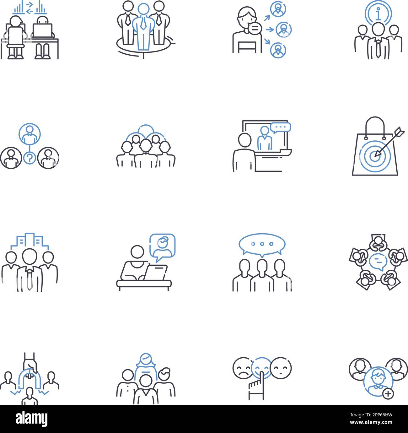 Research analysts line icons collection. Insights, Analysis, Data, Market, Trends, Strategy ...