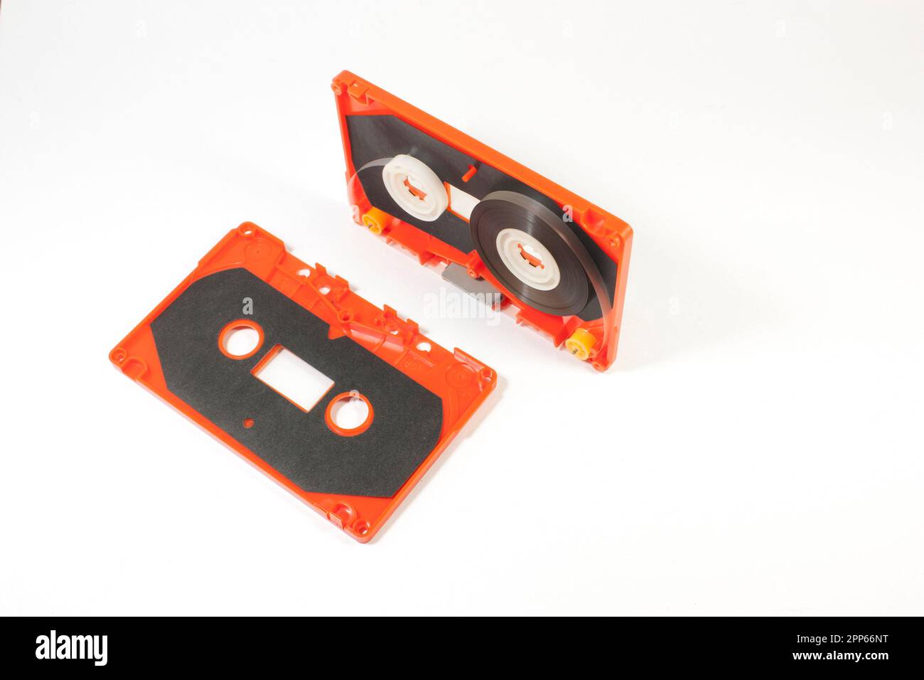 Parts of cassette tape hi-res stock photography and images - Alamy