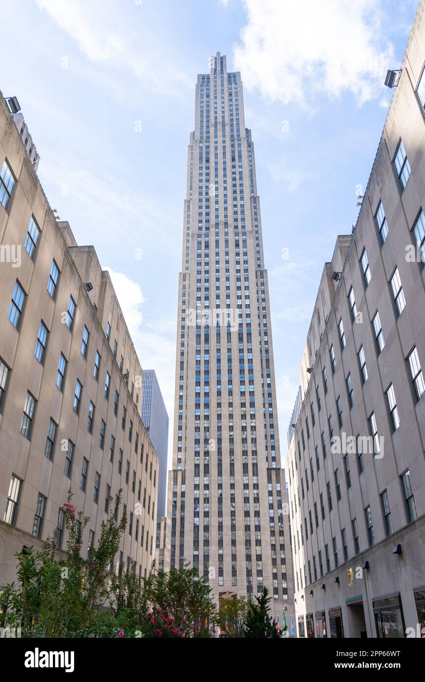 30 rockefeller center hi-res stock photography and images - Alamy