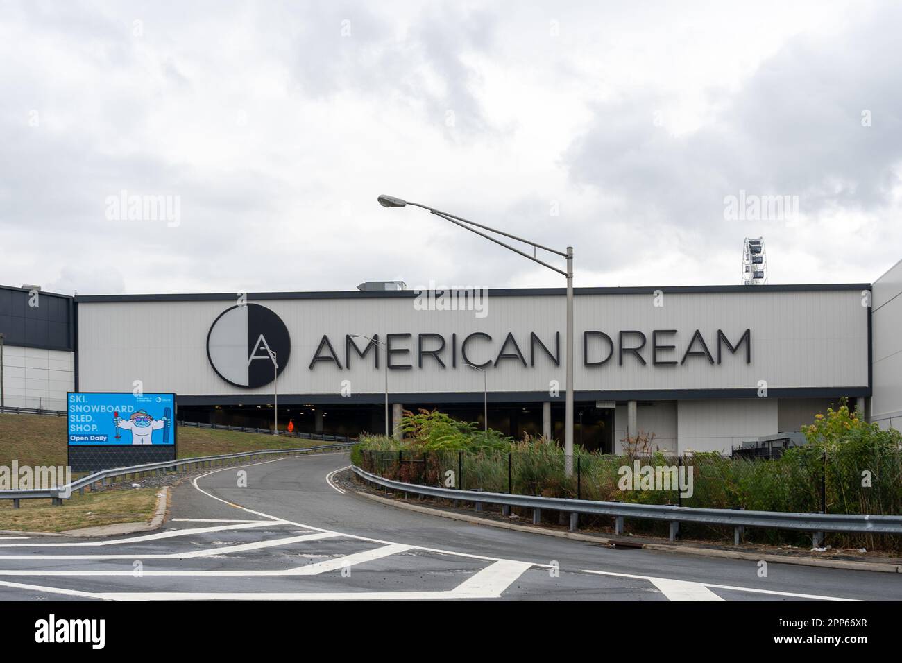 East Rutherford, NJ, USA - August 22, 2022: American Dream mall in East ...
