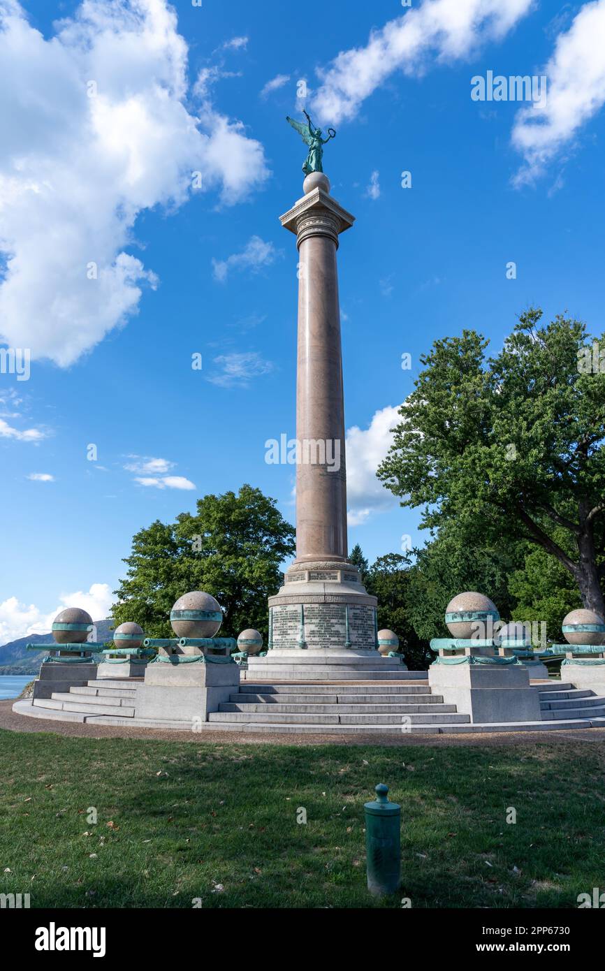 Battle monument at West Point, NY, USA, August 23, 2022 Stock Photo - Alamy