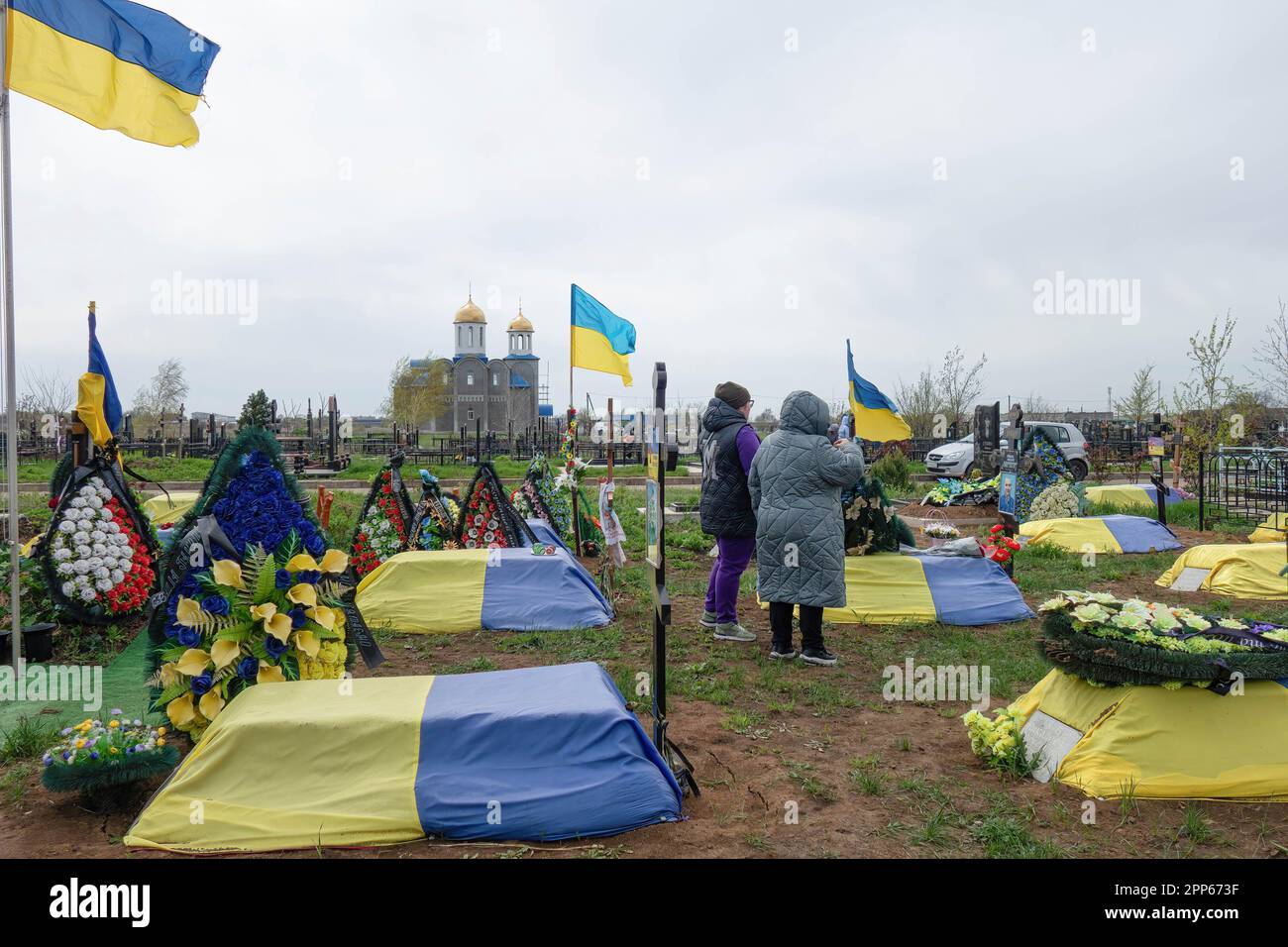 Relatives of dead soldiers and officers of the Armed Forces of Ukraine ...