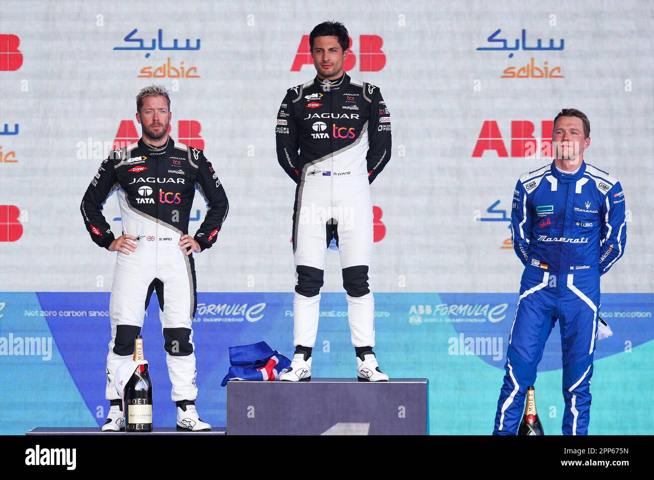 EVANS Mitch (nzl), Jaguar TCS Racing, Spark-Jaguar, Jaguar I - Time 6 ...
