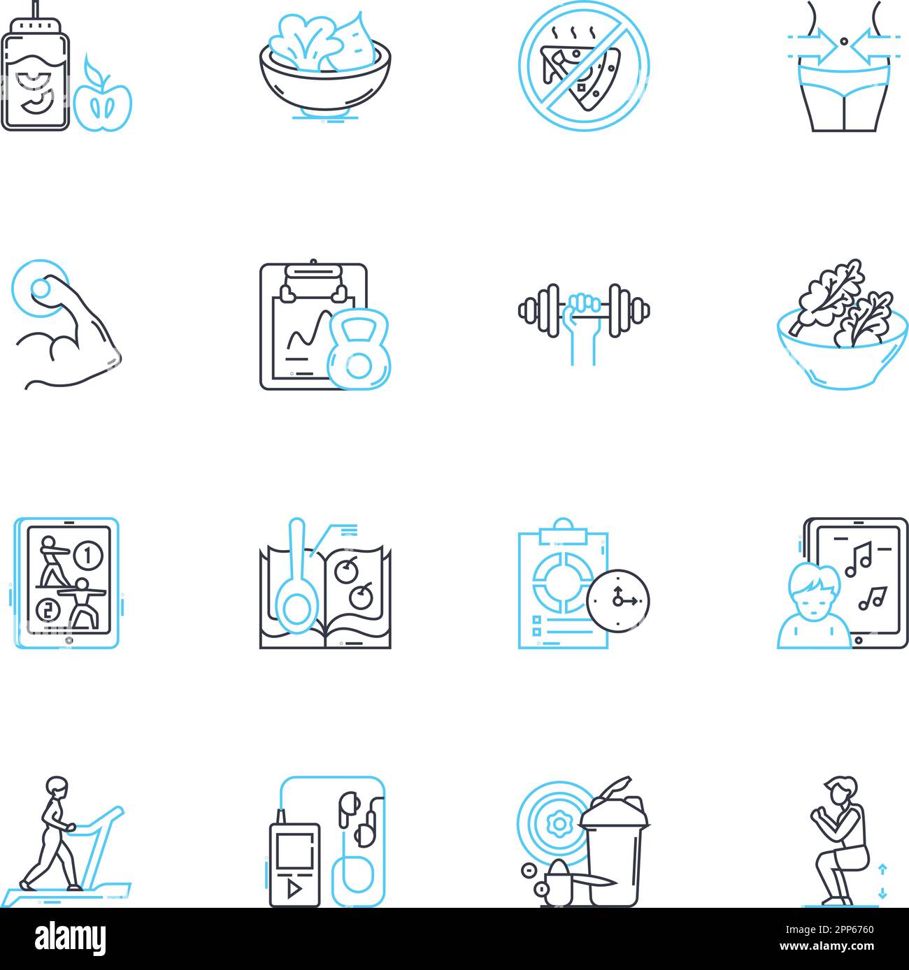 Agility ladder Stock Vector Images - Alamy