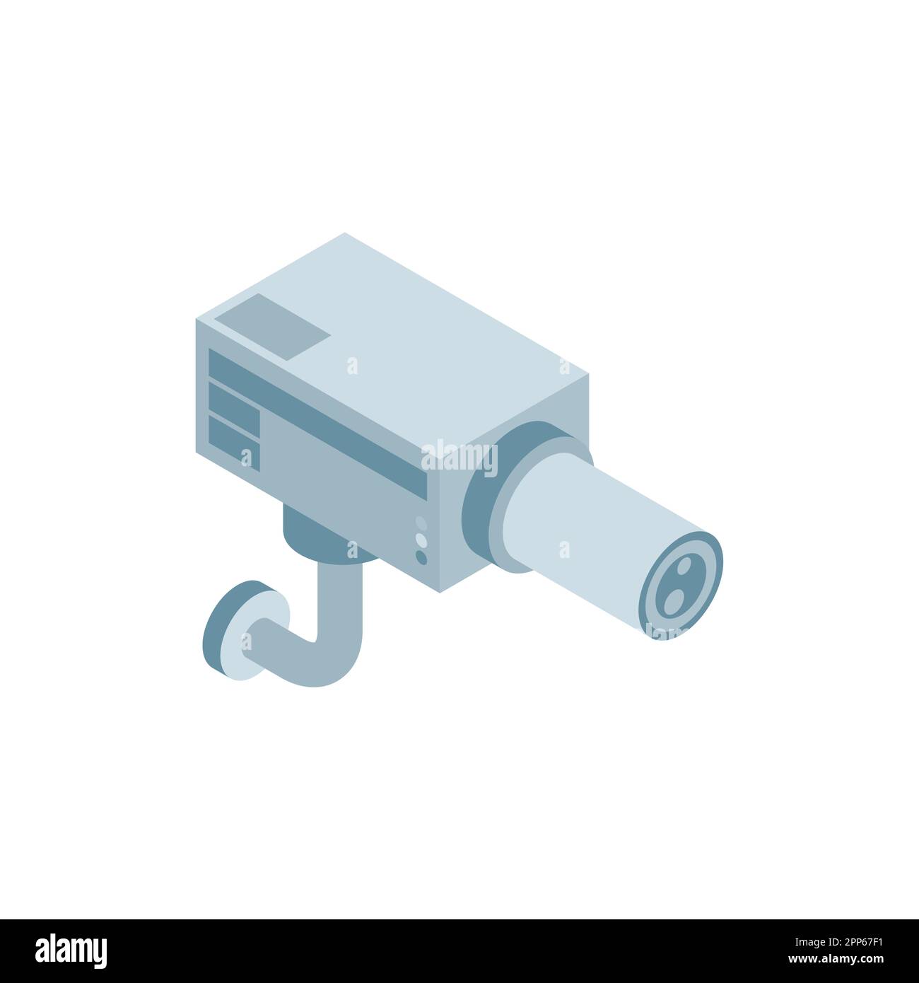 Videcam isolated. Security camera. Vector illustration Stock Vector ...