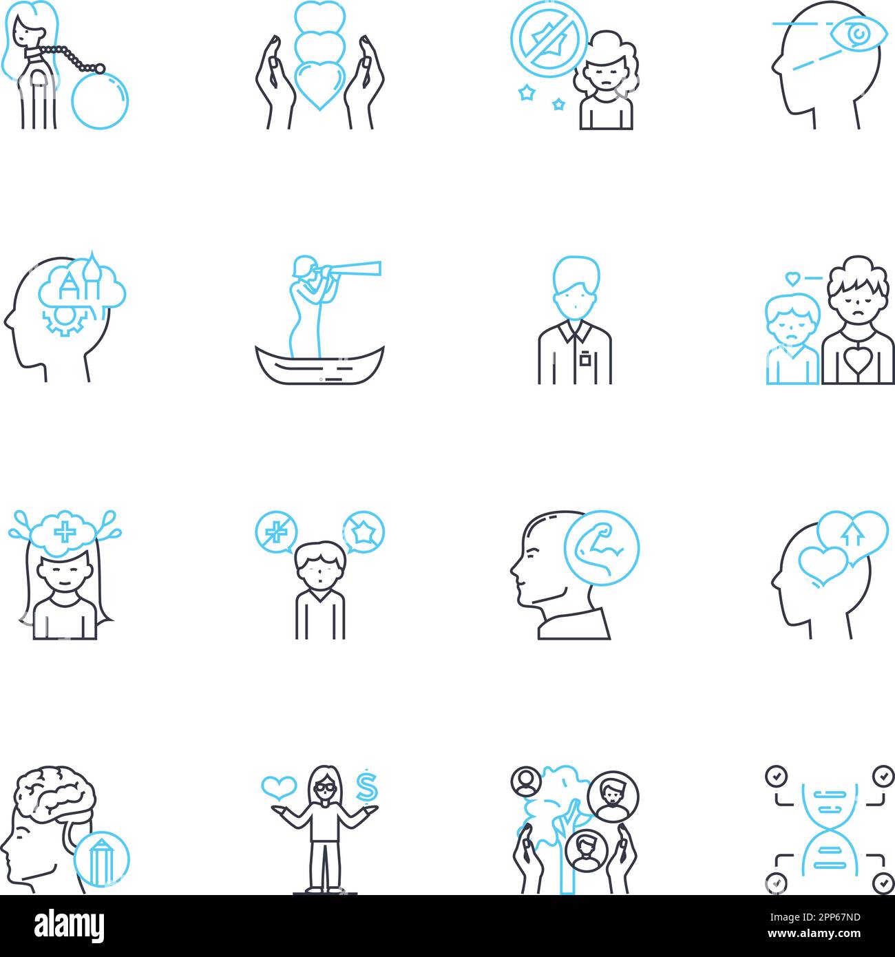 Rational Thinking linear icons set. Reasoning, Logic, Analysis ... Rational Thinking linear icons set. Reasoning, Logic, Analysis ...