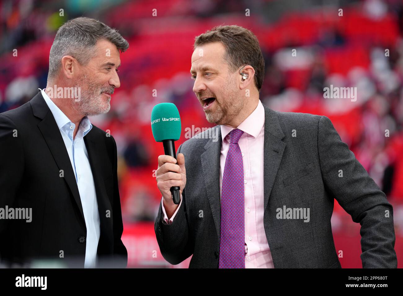 Mark pougatch hi-res stock photography and images - Alamy